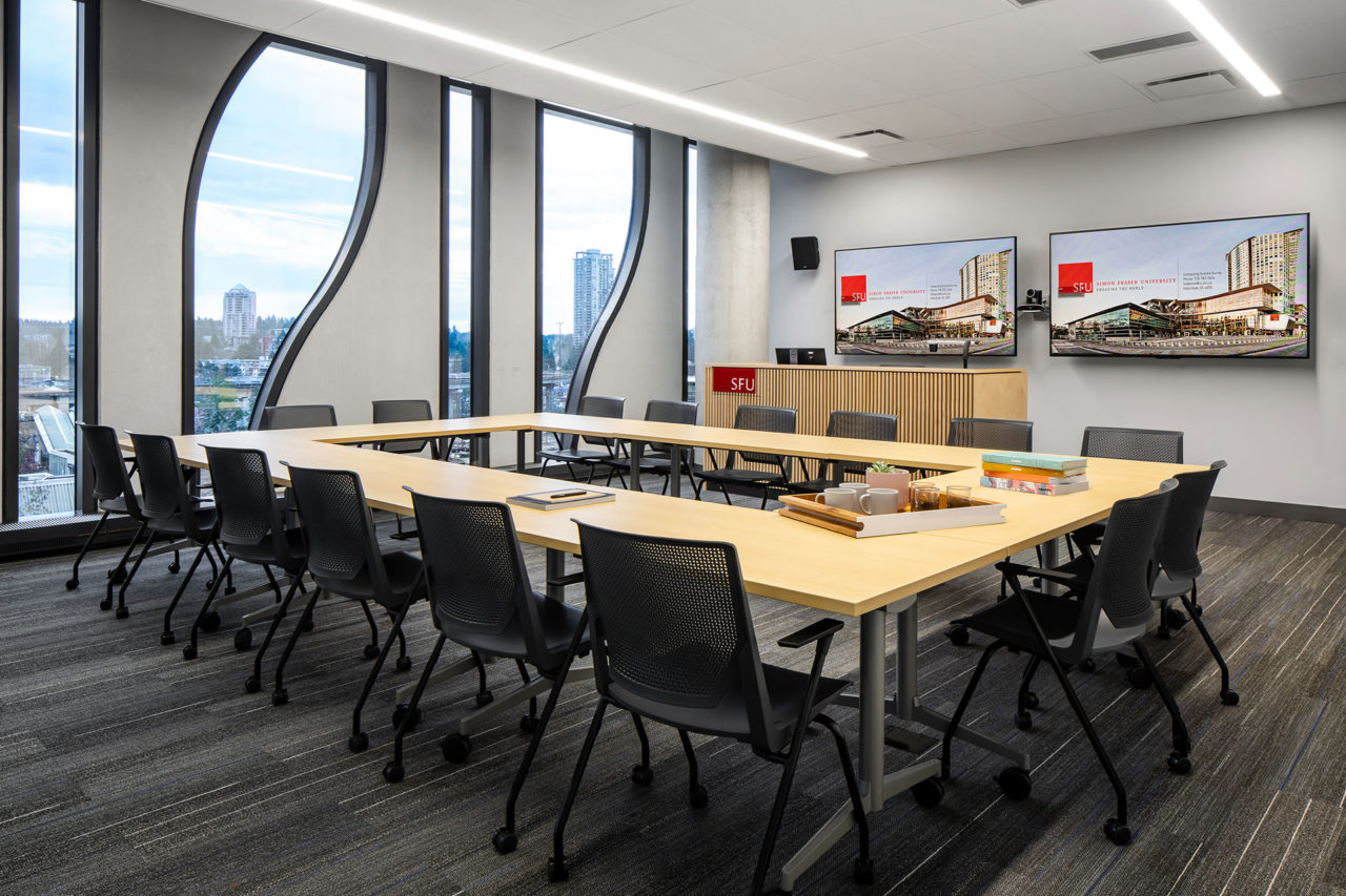 Simon Fraser University – Brooks Corning